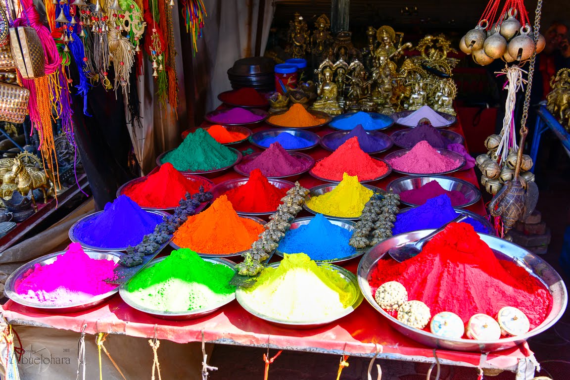 La India y sus colores - Las cosas del Abuelo O'hara