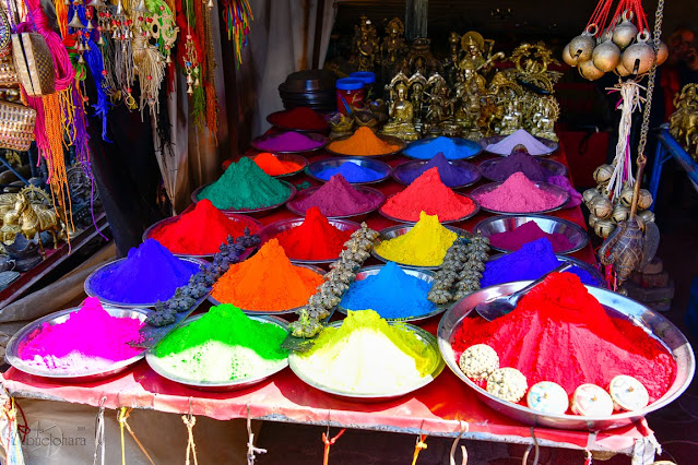 La India y sus colores - Las cosas del Abuelo O'hara