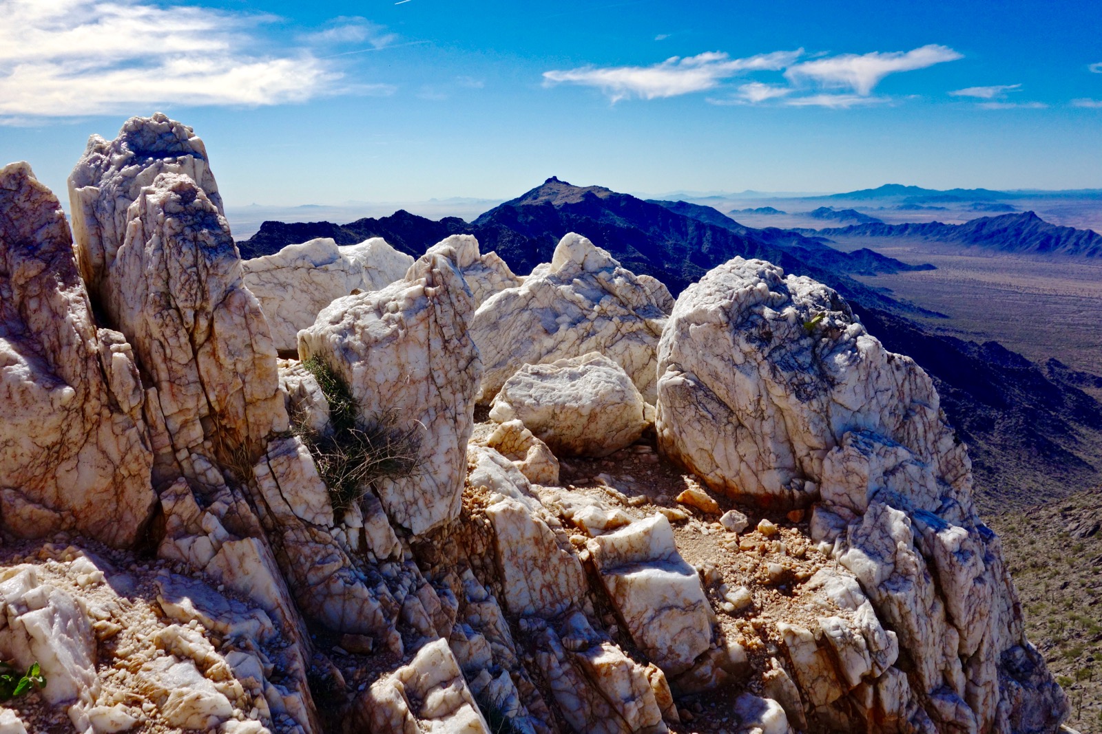 Earthline: The American West: Quartz Peak, 4,052', and Butterfly ...
