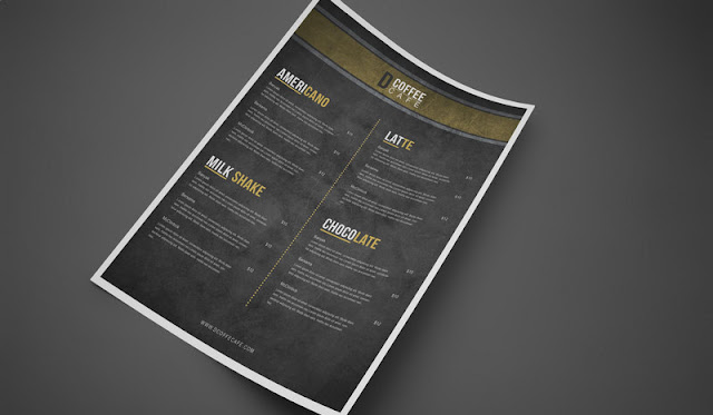 10+ Desain Template Menu & Cover Restoran Gratis PSD,AI,EPS - Materi ...