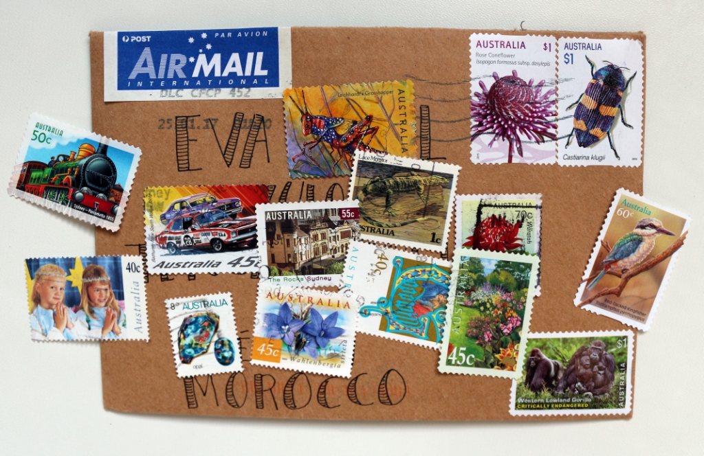 Mail Adventures: An Envelope Full of Stamps