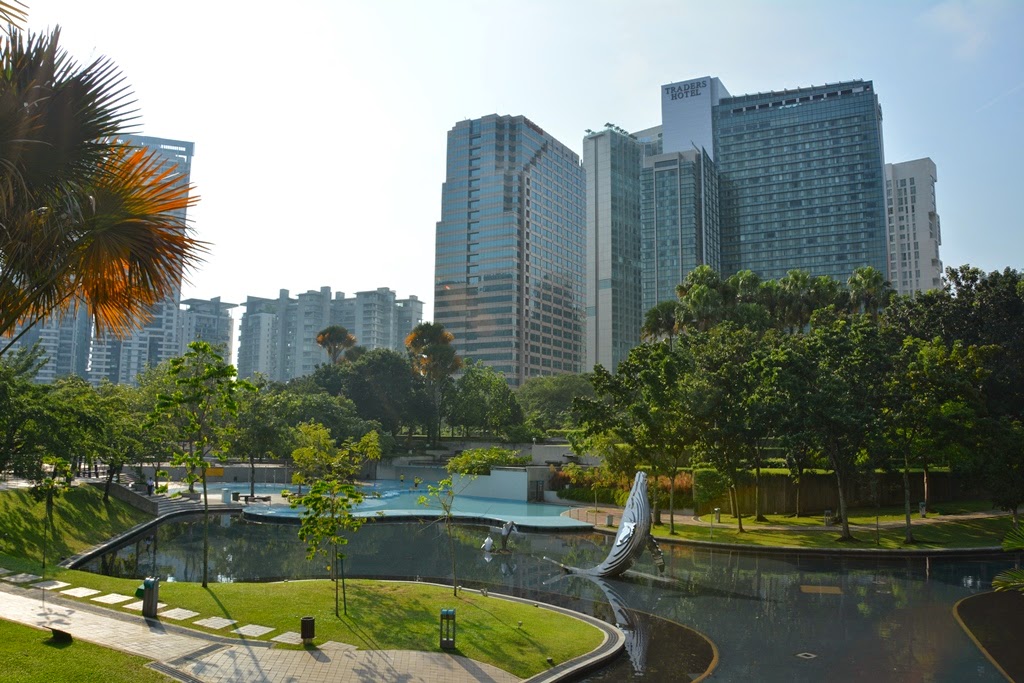 Travels - Ballroom Dancing - Amusement Parks: KLCC Park with its ...