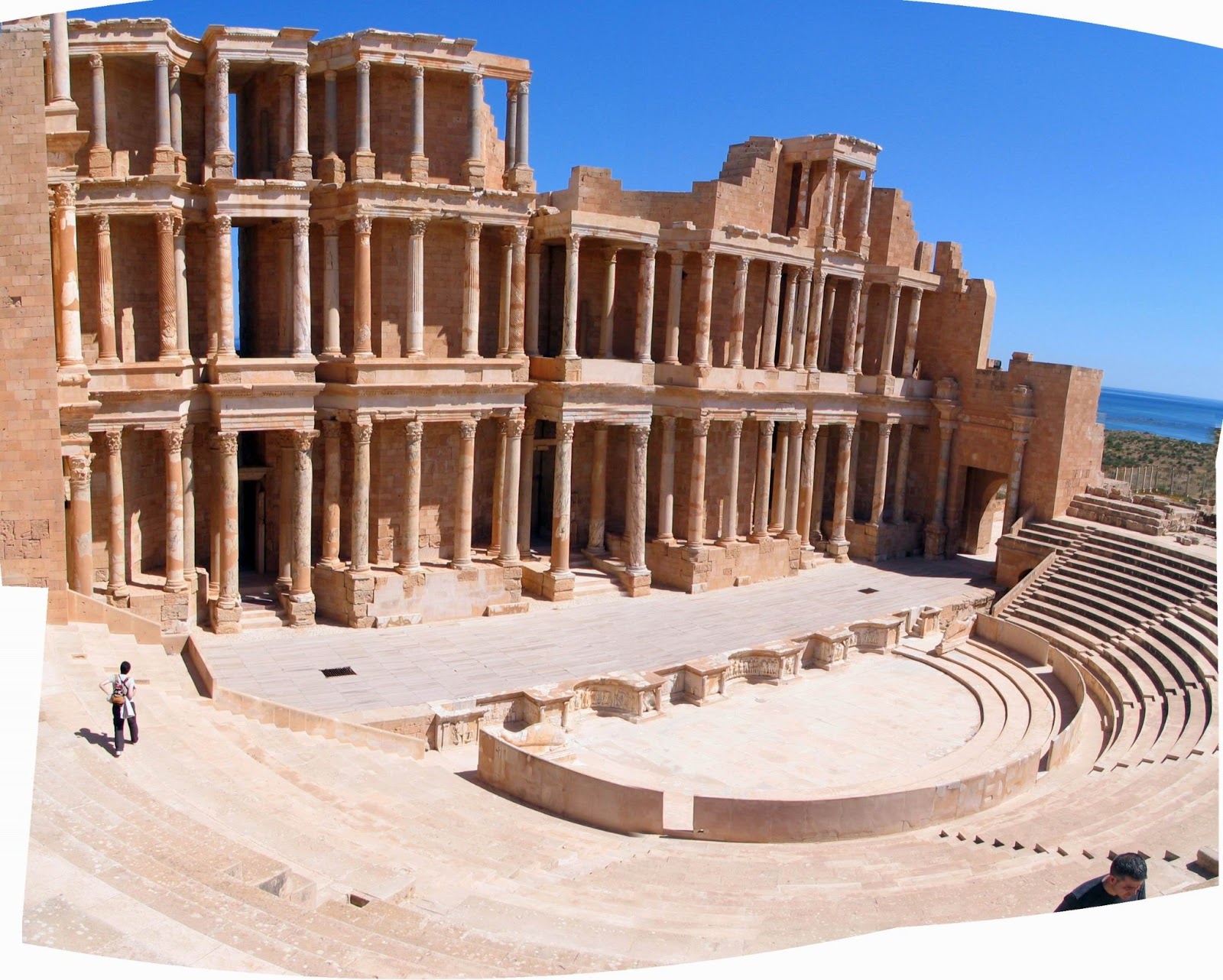 Paseando las maletas: Viaje a Libia 2009 - Sabratha