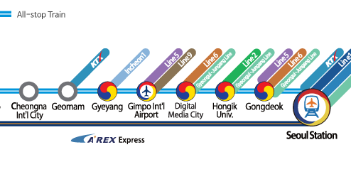 sarahkhooyw: Travel with AREX from Seoul Station to Incheon ...