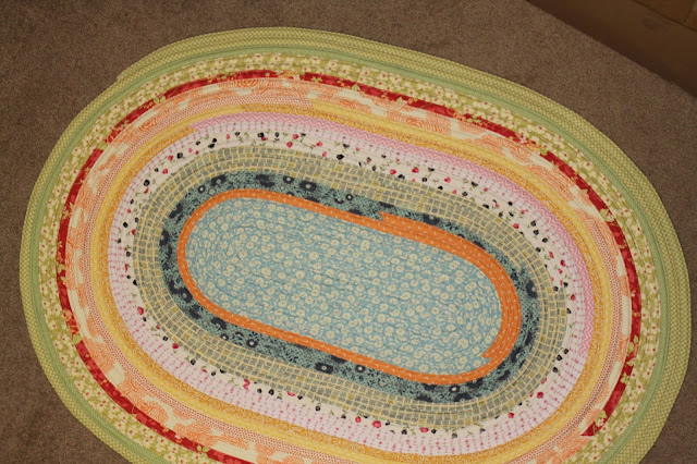 Stitch by Stitch: jelly roll rug class