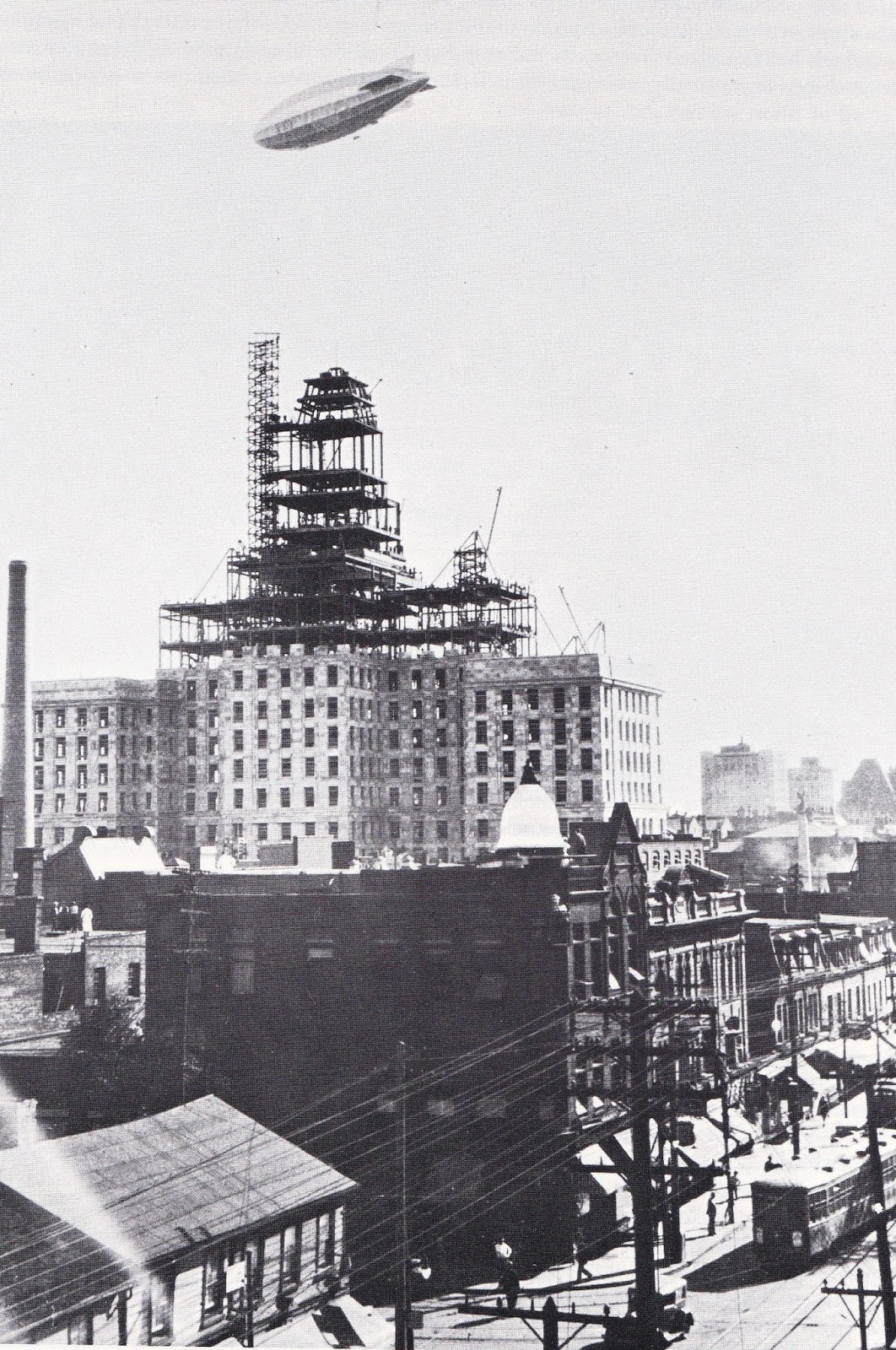 Daydream Notes: The Story of the R100 and R101 IV: A Big Day Out