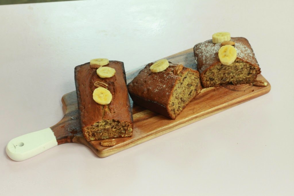 In en om die huis: Cecilia se piesang-en-pekanneut-brood