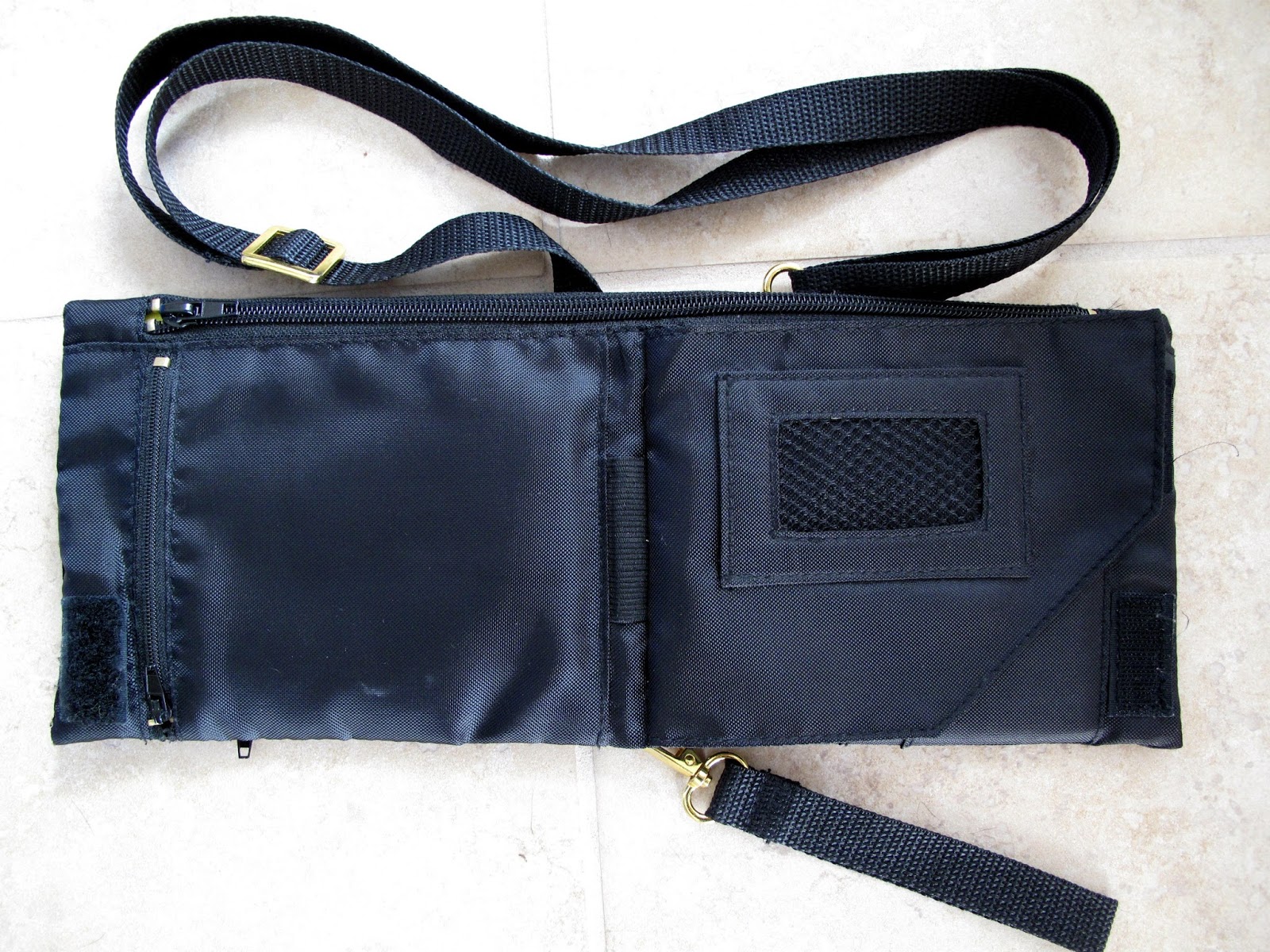 J The Travel Authority: Innovative Micro Travel Bag for Women + Men