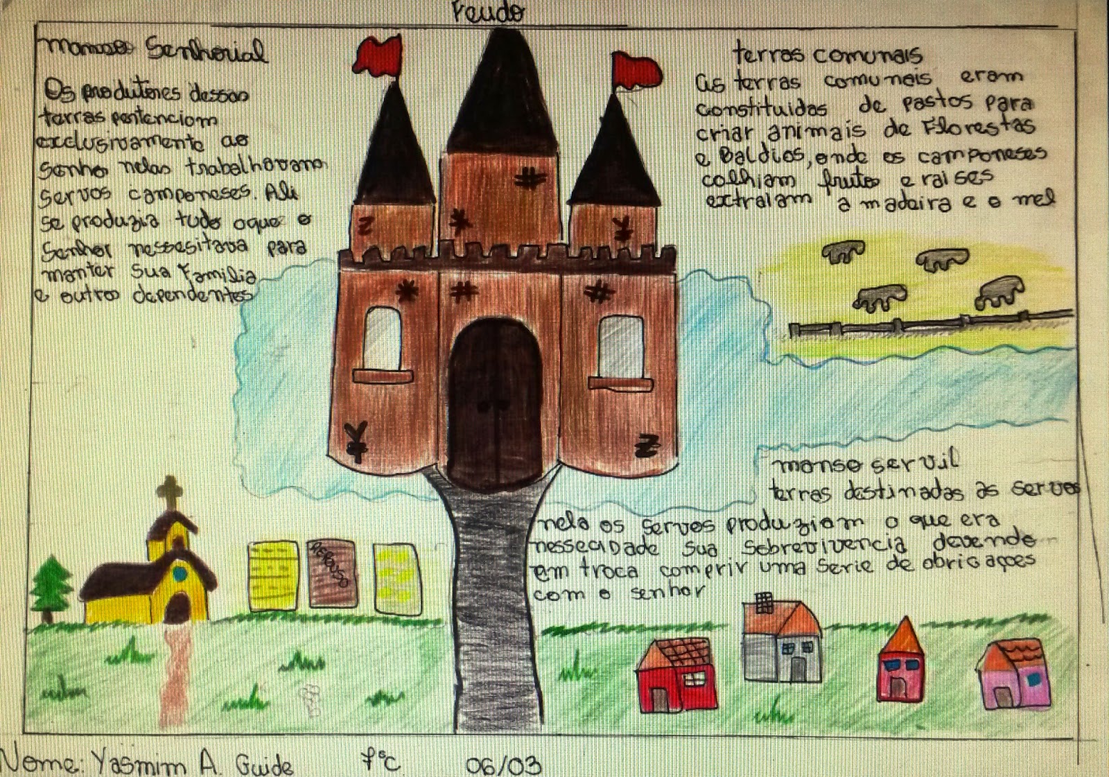 BROCATTO: AS PARTES DE UM FEUDO