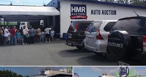 HMR holds Auto Auctions to Start Your Year in Style
