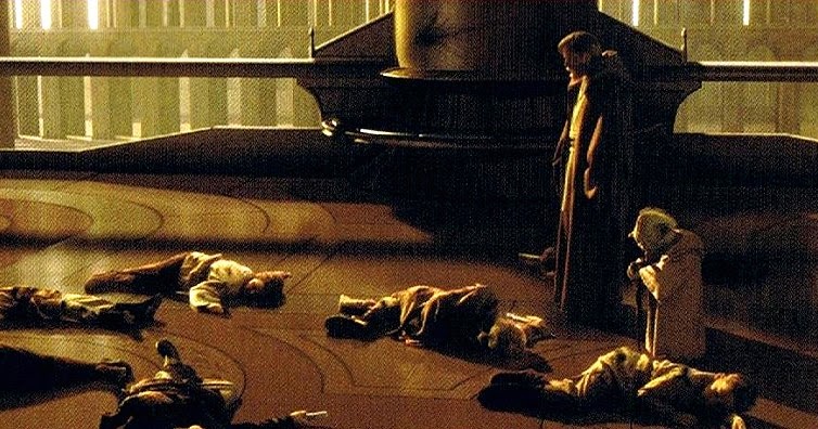 STAR WARS AFICIONADO WEBSITE: CLASSIC IMAGE: "WHO COULD HAVE DONE THIS?"