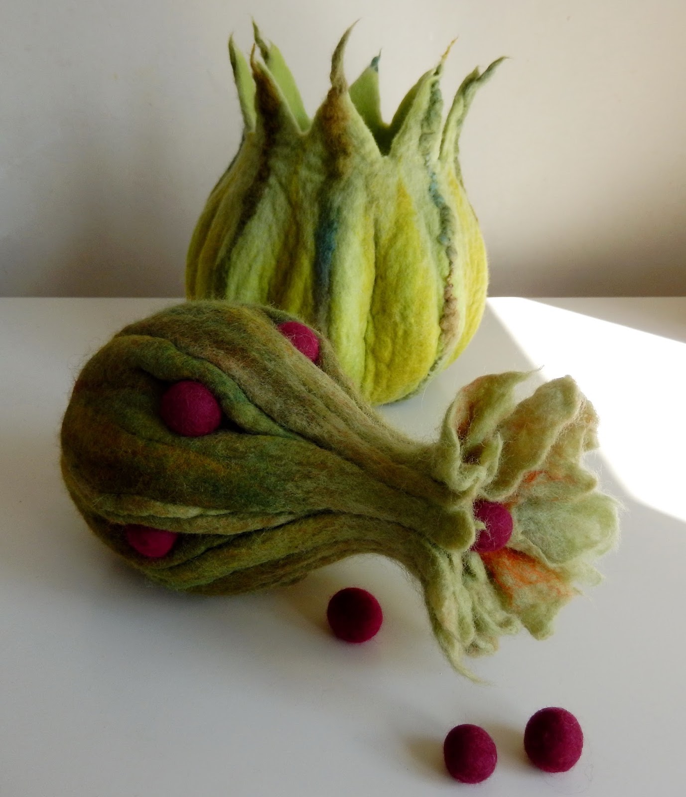 FELTING matters... : "SEEDS & PODS"
