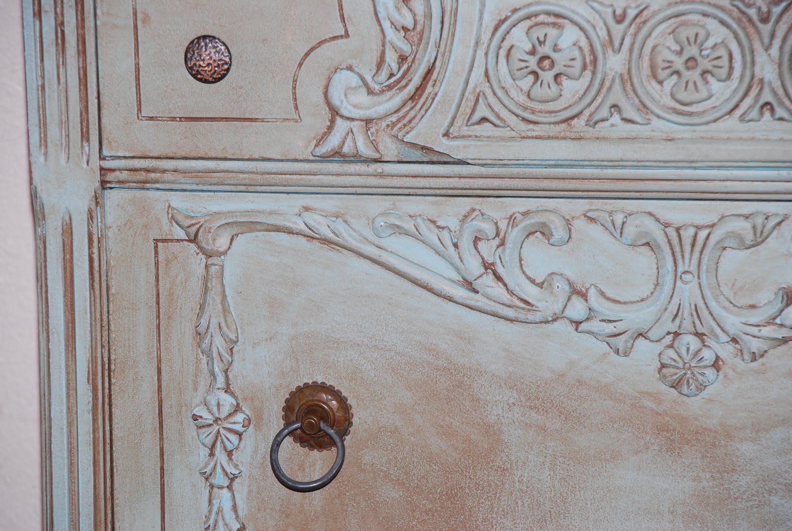 Sexy Lexi's Kool Krafts: $10 dresser turned entry shoes/junk station