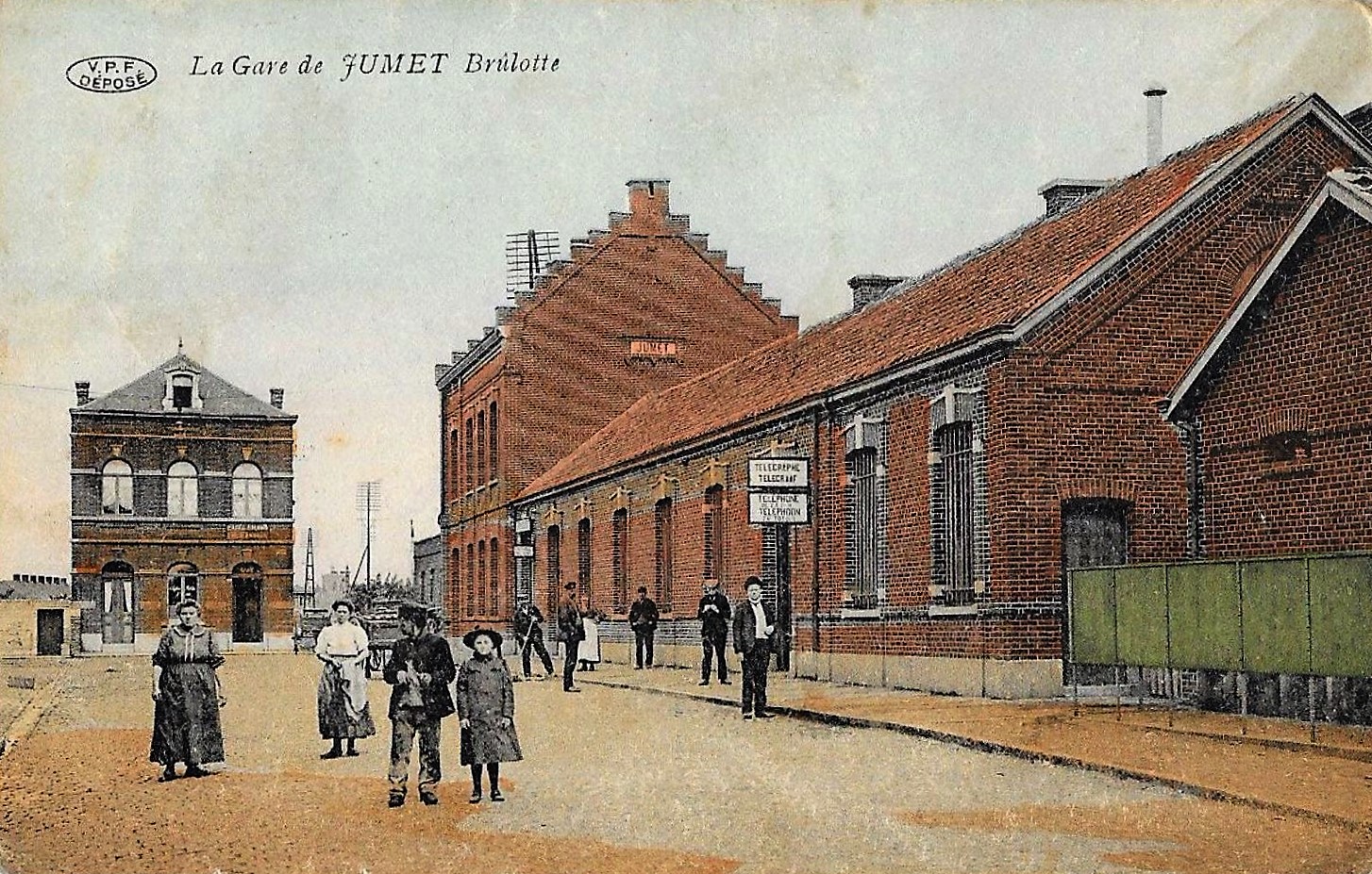 Charleroi - Pays noir: Jumet en cartes postales
