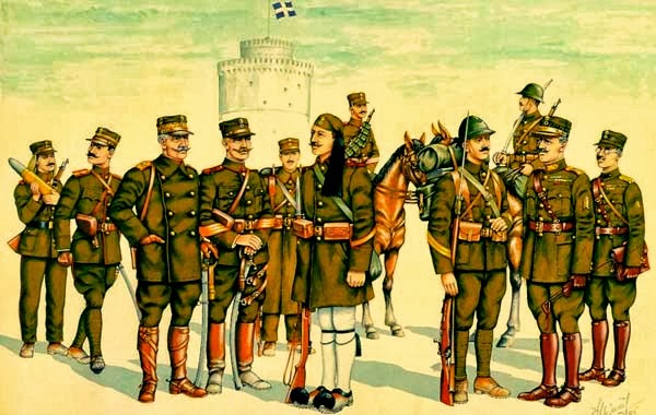 ΙΣΤΟΡΙΑ ΕΛΛΗΝΙΚΗ ΚΑΙ ΠΑΓΚΟΣΜΙΑ : ΒΑΛΚΑΝΙΚΟΙ ΠΟΛΕΜΟΙ : Α' ΒΑΛΚΑΝΙΚΟΣ ...