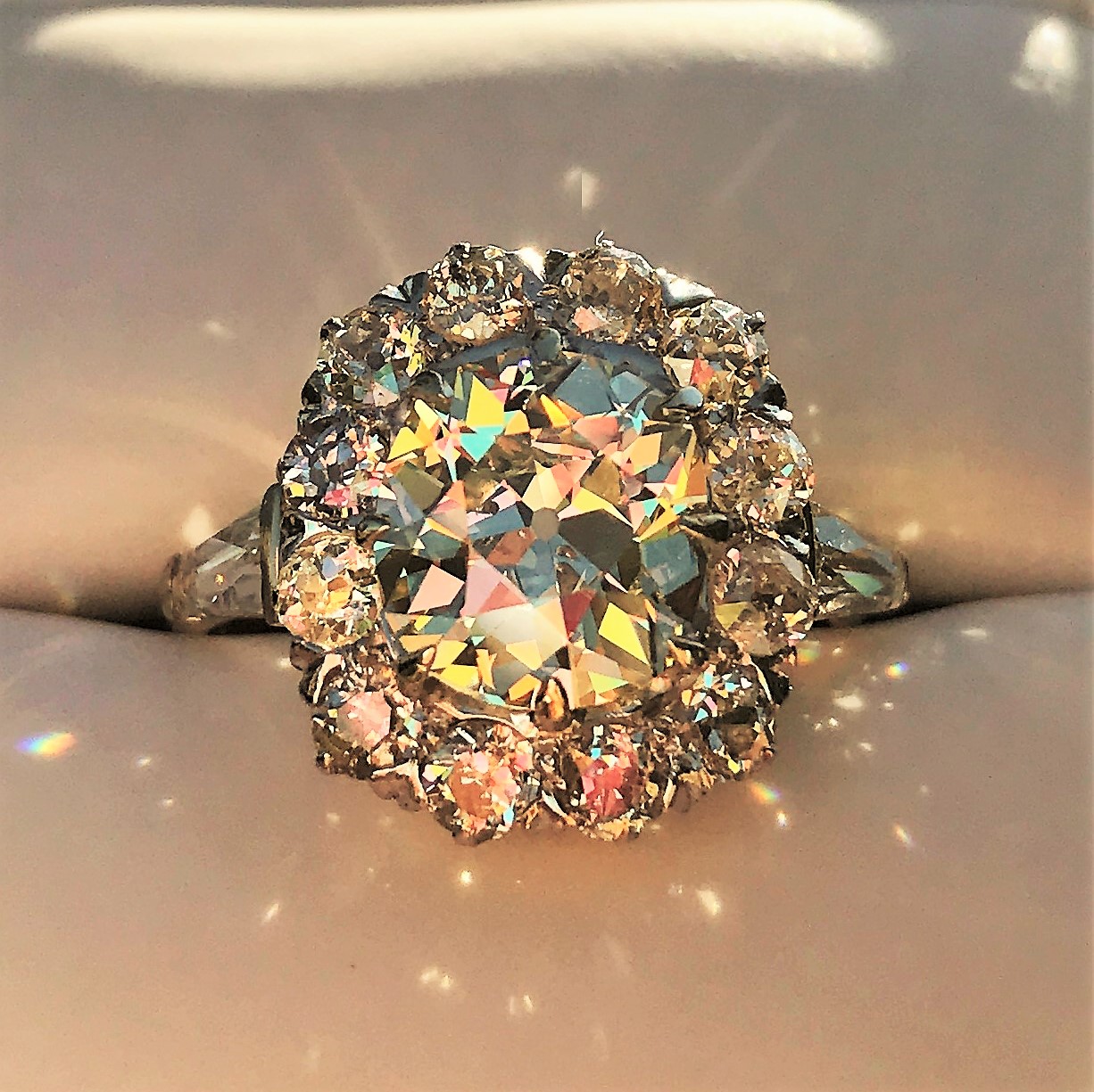 Cluster Style Dinner Rings - My Latest Obsession