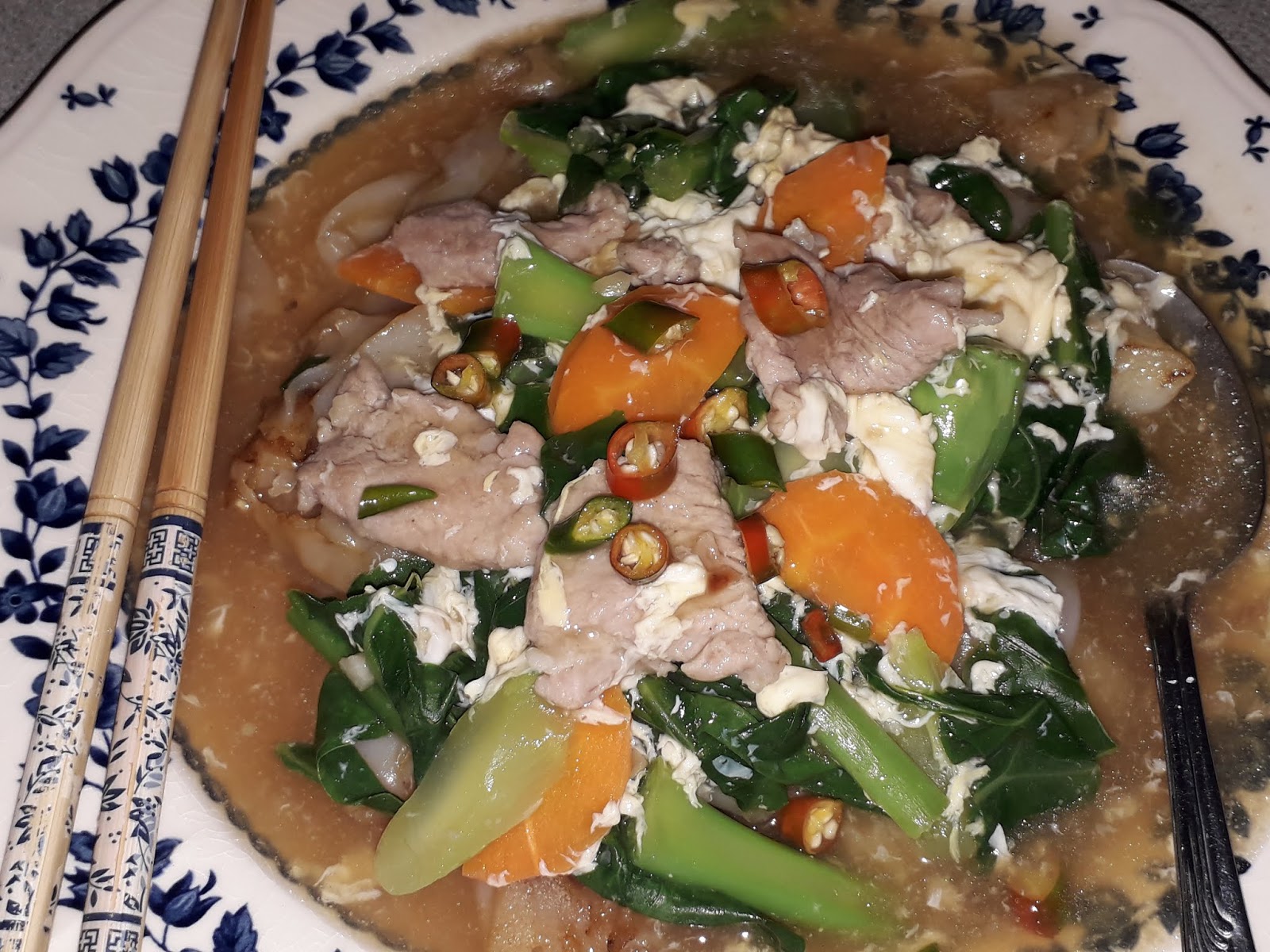Cooking Pleasure: HOME STYLE WAT TAN HOR