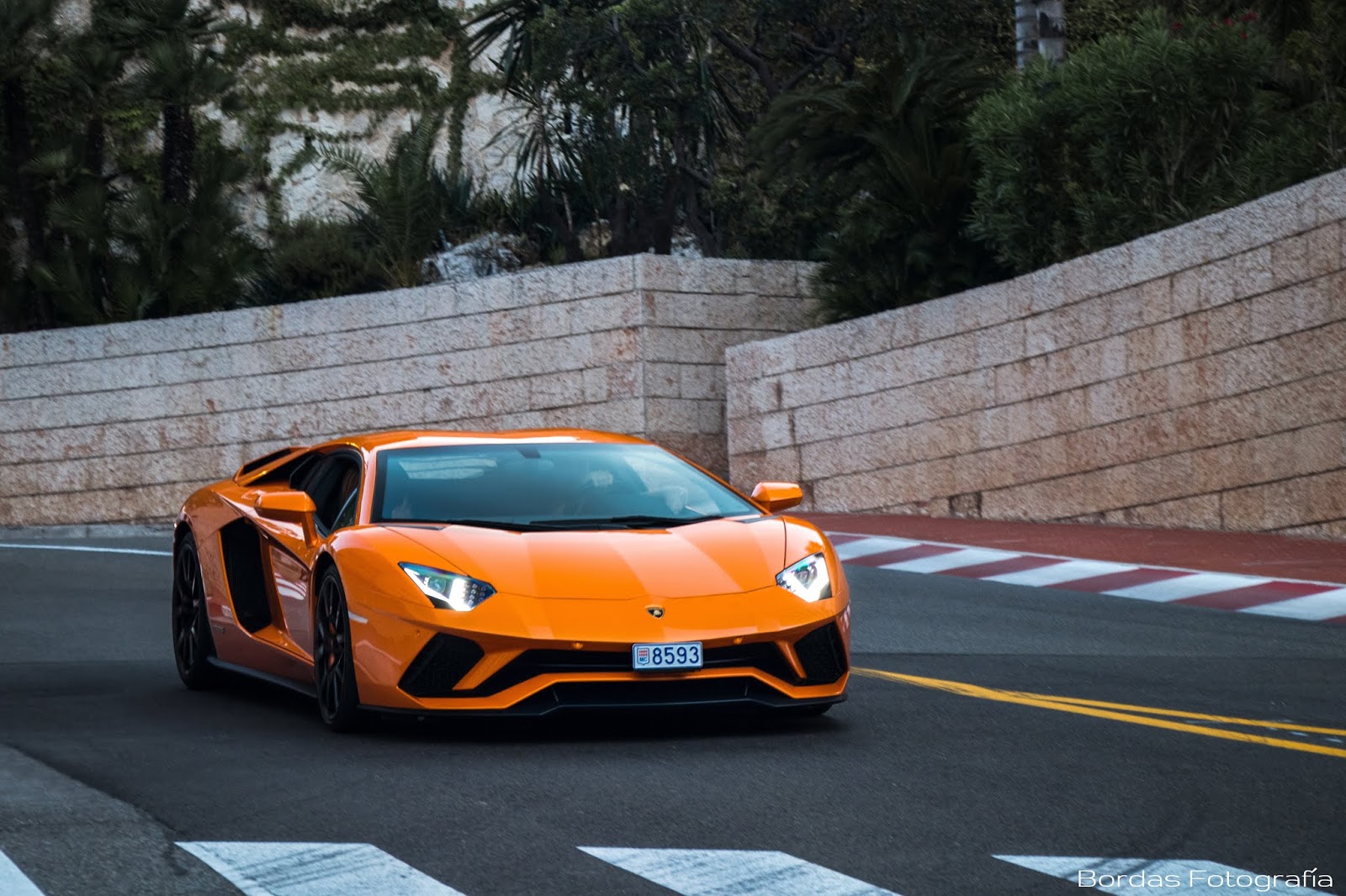 BORDAS FOTOGRAFÍA: Lamborghini Aventador S LP740-4 | Monaco