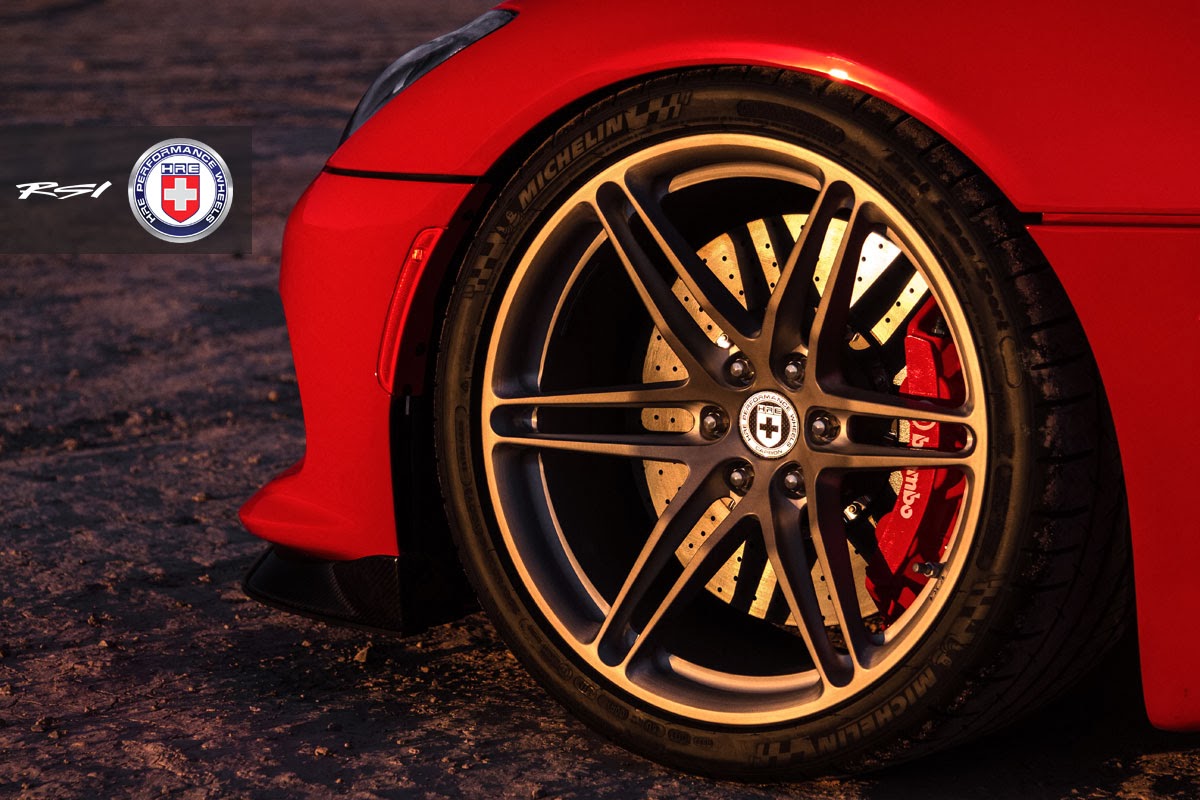 RSI's 1,500 Hp Viper Receives New HRE Wheels : ebeasts.com
