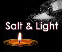 Application of God's Word: Matthew 5 - Believers are Salt and Light
