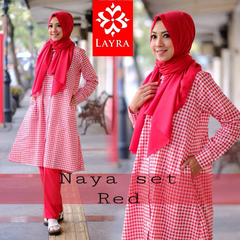 RUMAH HIJAB SAVANA: Naya set by layra