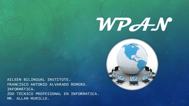 RED WPAN: CUALES SON LAS TRES AREAS PRINCIPALES DEL DECT