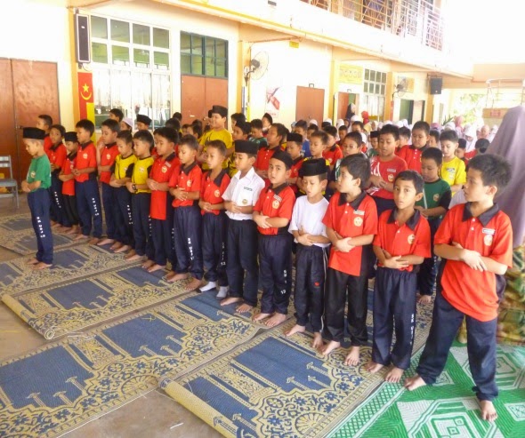 KEM BESTARI SOLAT 1 ~ MUSOLLA IBNU SINA SK USJ 12