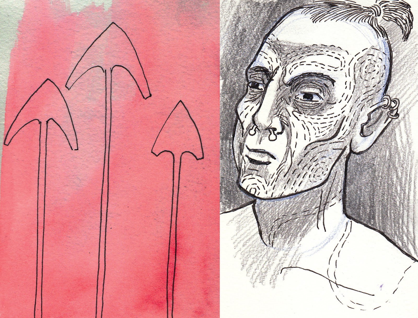 Wilsonic Illustration: Queequeg