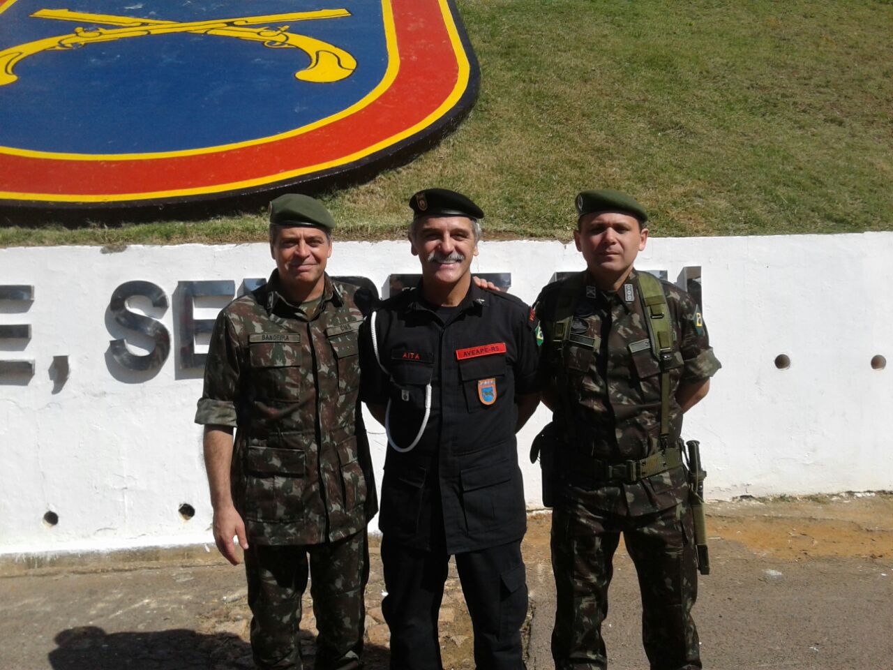 Blog Veteranos 3º BPE: 3º BPE 67 ANOS