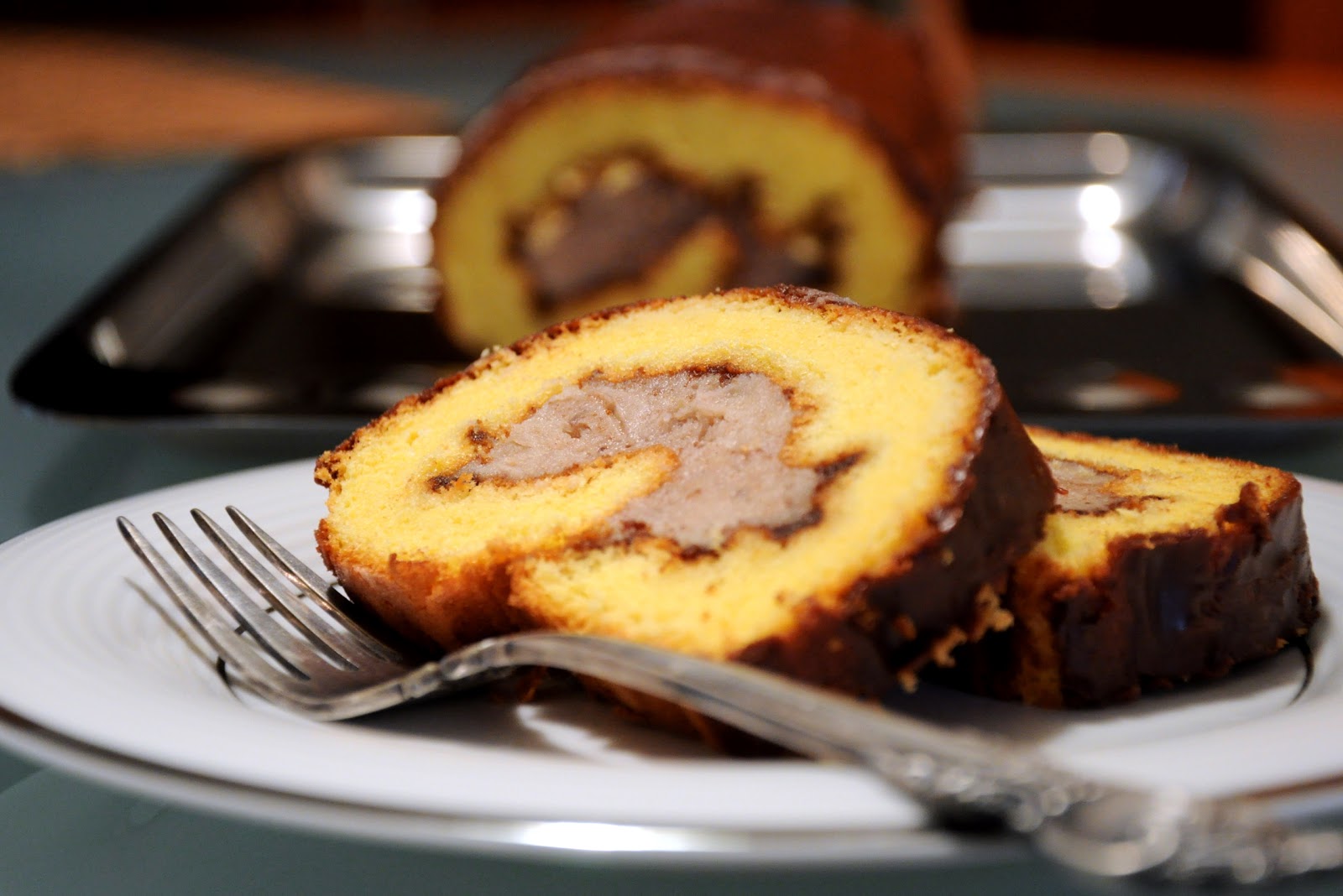 k o n y h a t ú r a: Piskóta gesztenyekrémmel