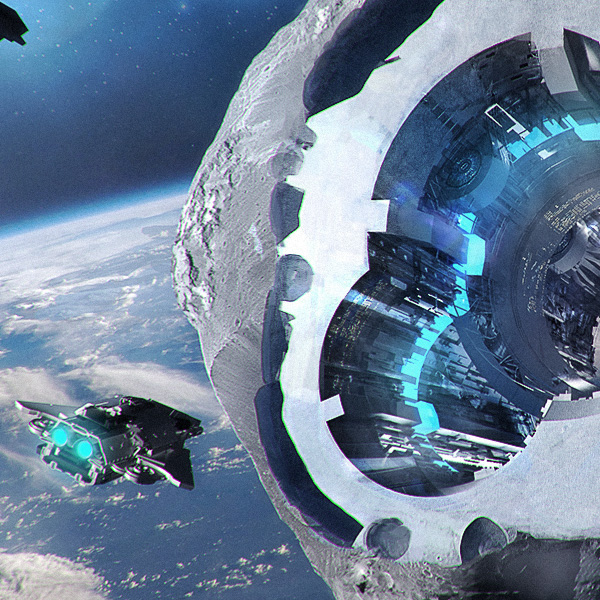 Images: Impressive Collection Of Digital Science Fiction Concept Art