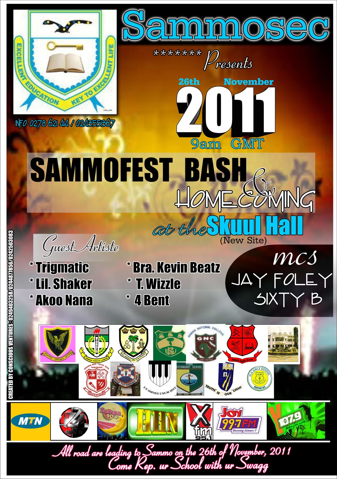 SAMMO SENIOR HIGH SCHOOL: HOME COMING/SAMMO FIESTA