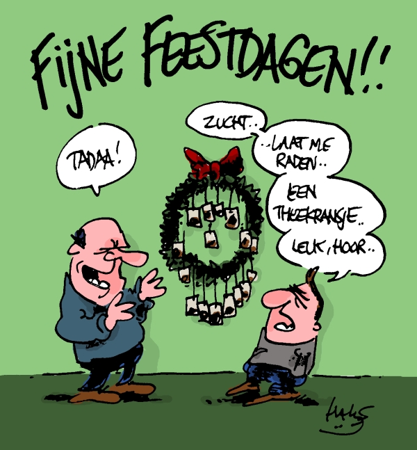 fijne feestdagen..
