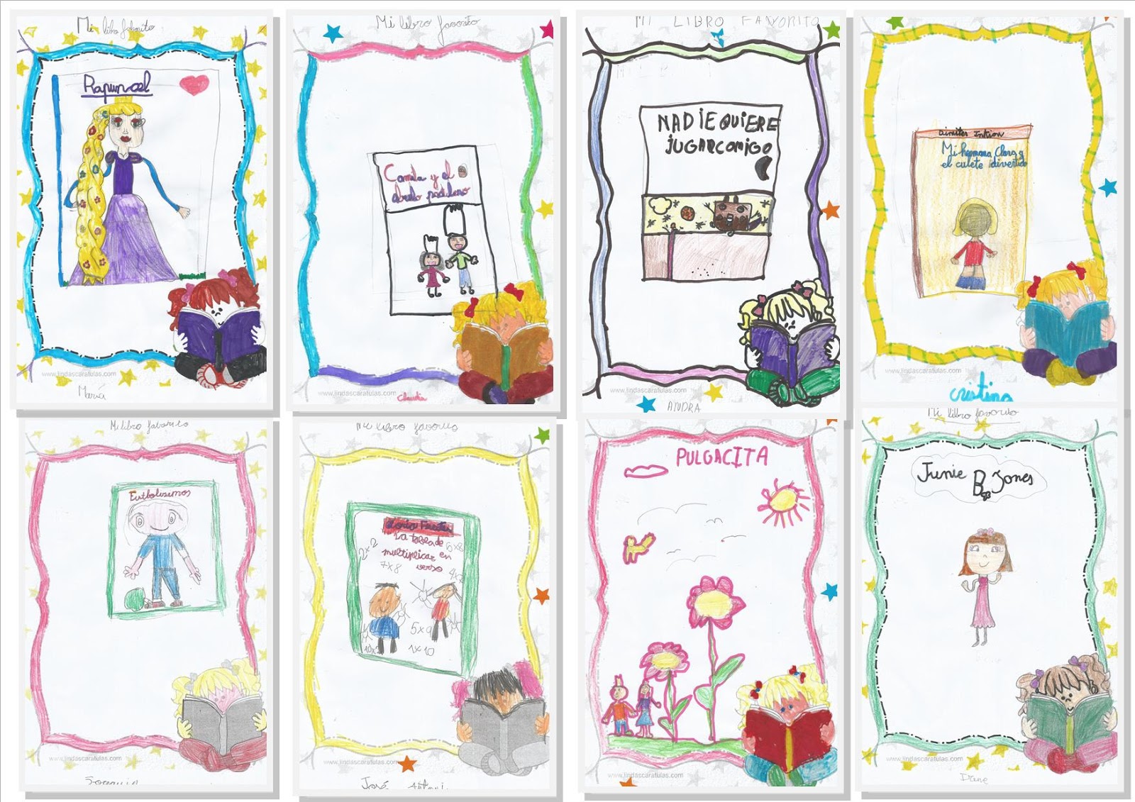 Clase MariCarmen: MI LIBRO FAVORITO