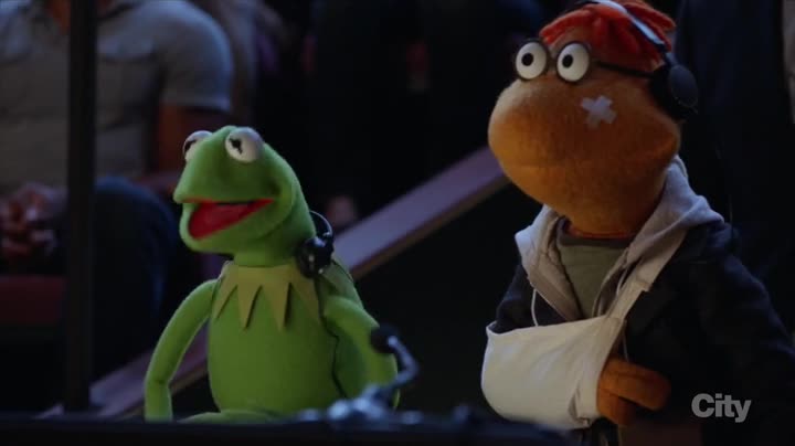 A Much Deeper Level: Is "The Muppets" the Muppets?