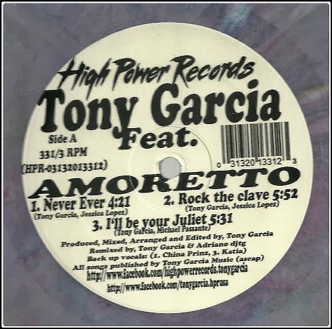.: Tony Garcia Feat High Power Records (Vinyl 12'') (2013) pg 34