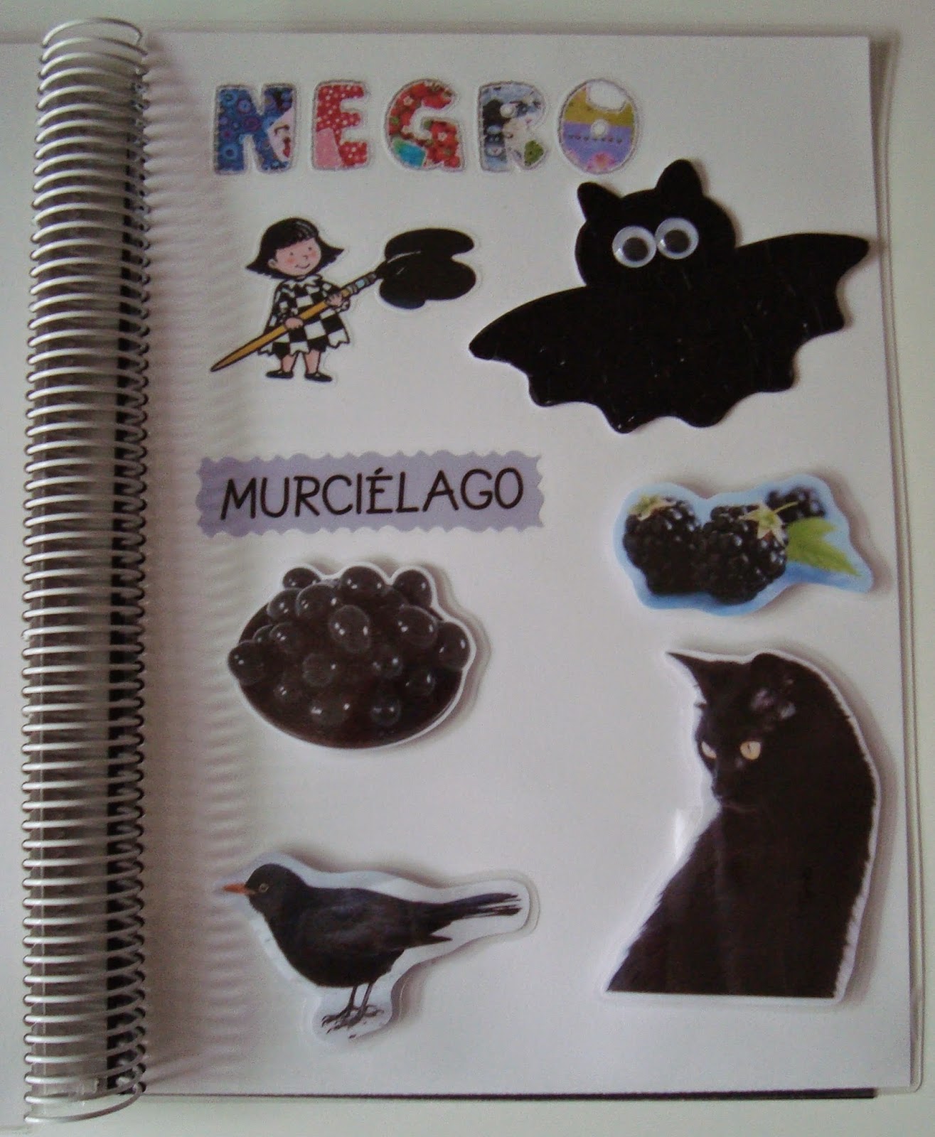 Plastificando ilusiones: El libro de los colores