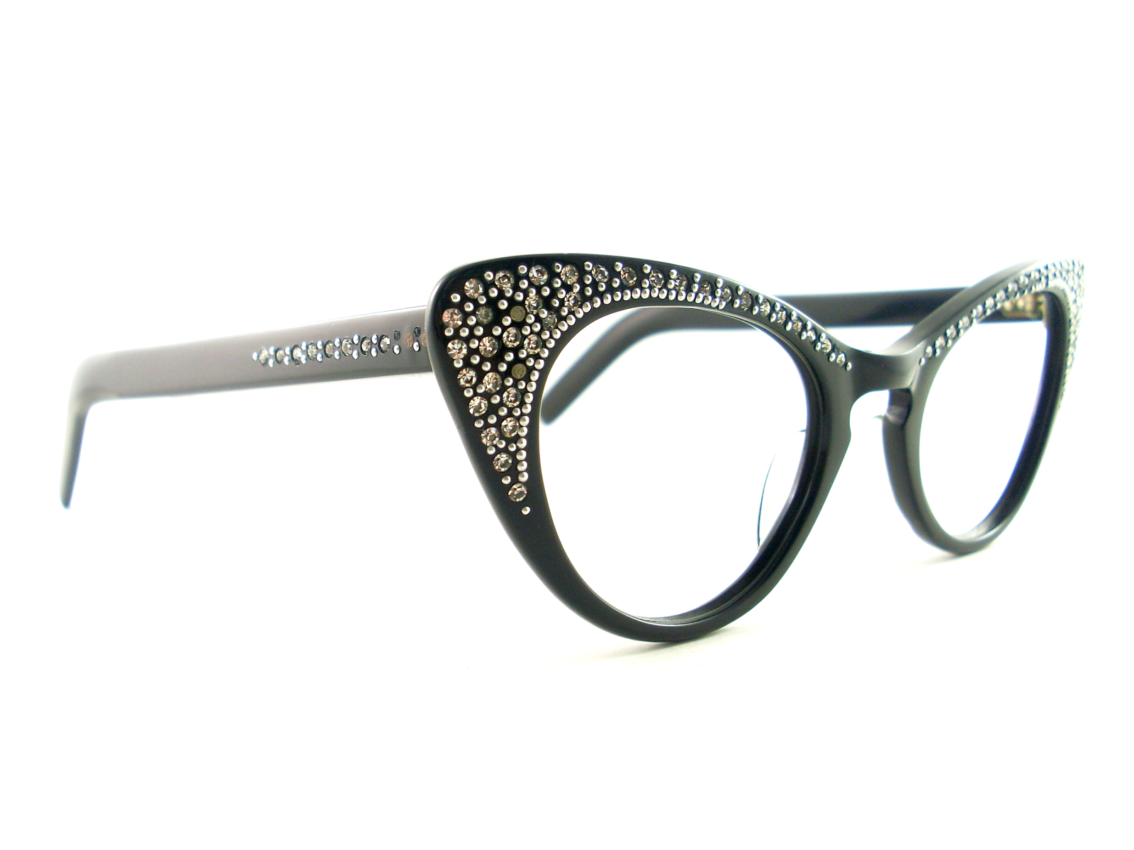 Vintage Eyeglasses Frames Eyewear Sunglasses 50S: Vintage Cat Eye ...
