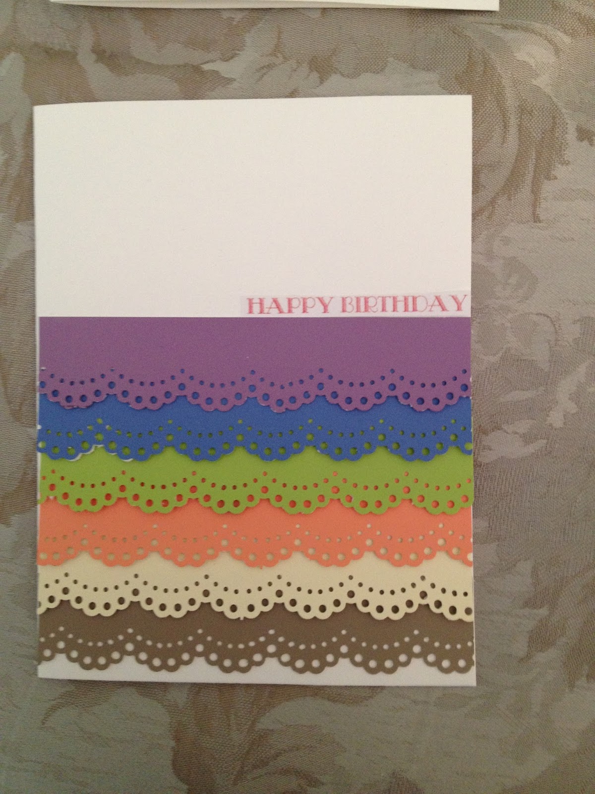 Flawless Imperfections: Greeting Card Ideas