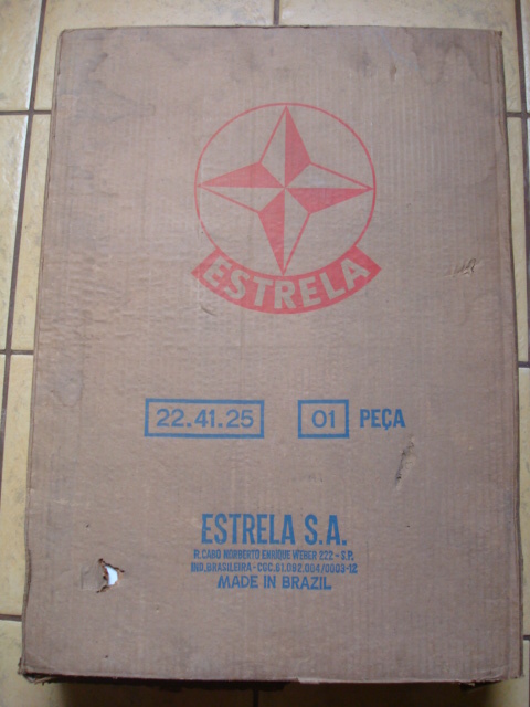 Do Tempo do Guaraná de Rolha: Ferrorama XP-600