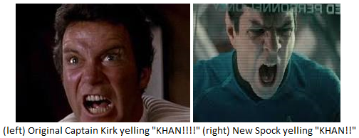 Random POEst: Star Trek Into Darkness movie review by Maja & Bimby