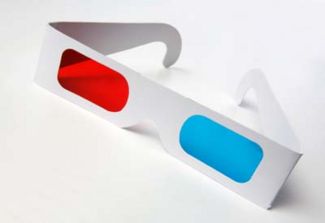 Sophie Wilson//What Is Good?: Concepts: 3D glasses.