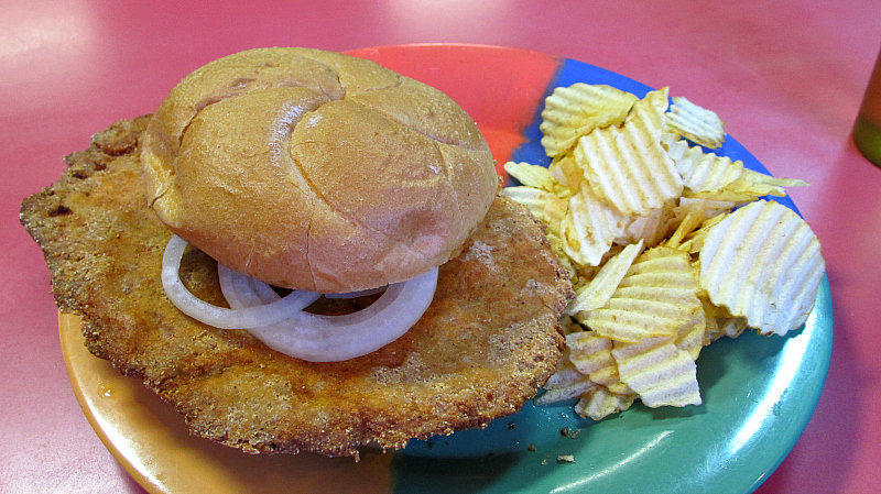 Des Loines: Duncan's Cafe in Council Bluffs, Iowa