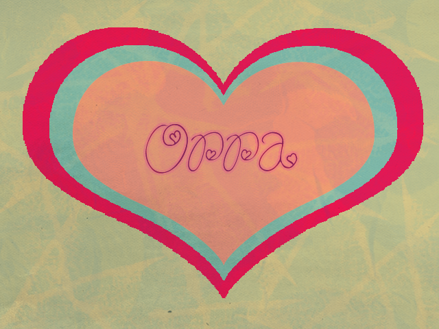 Dedicated to Oppa