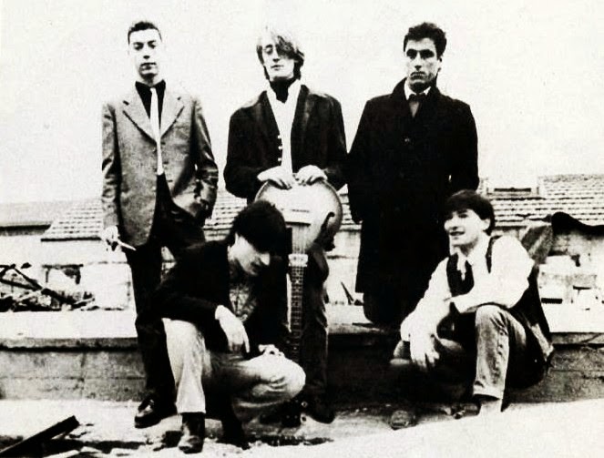 Italo-Wave: Psychedelic Bands in Pisa: #3, The Storks -first release-