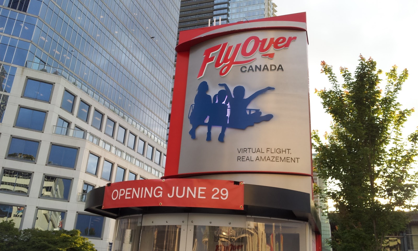 Mashed Thoughts: FlyOver Canada