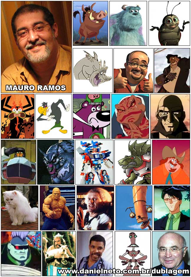 Eterno Mlk: Dubladores - Mauro Ramos