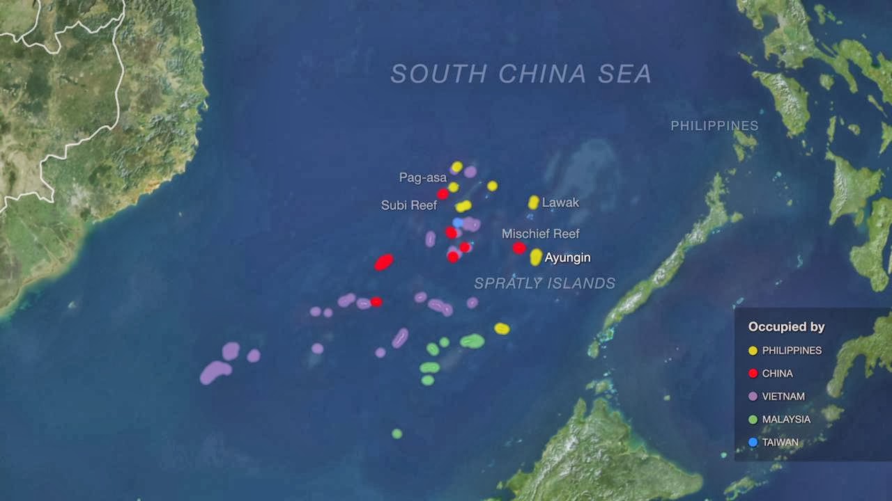 Cerulean Rose Diary: A Story About The Sovereignty Dispute Over Spratlys...