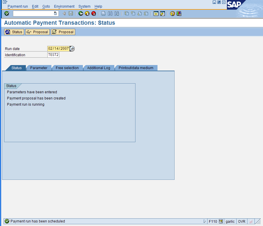 SAP - Data Medium Exchange (DME)