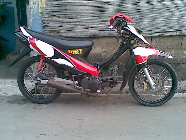 Motor Shogun 125 Modifikasi - Kumpulan Modifikasi Motor Mobil 2019